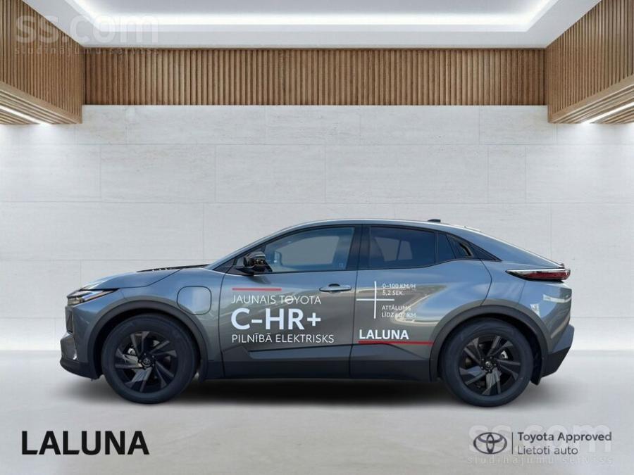Зеленый Тойота C-HR 2026 в Екабпилс, объемом двигателя 1.80 л и пробегом 4 тыс. км за 42900 €, фото 3 на AUTOMOTO.COM.LV