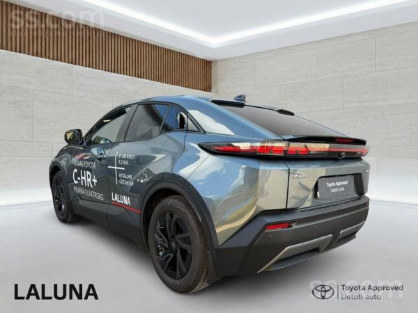 Зеленый Тойота C-HR 2026 в Екабпилс, объемом двигателя 1.80 л и пробегом 4 тыс. км за 42900 €, фото 4 на AUTOMOTO.COM.LV