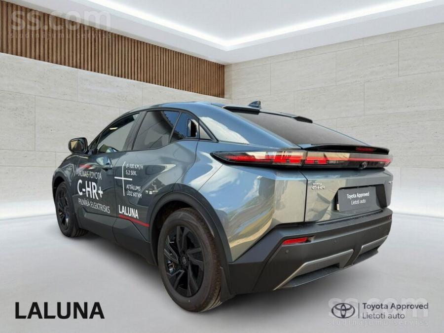 Зеленый Тойота C-HR 2026 в Екабпилс, объемом двигателя 1.80 л и пробегом 4 тыс. км за 42900 €, фото 5 на AUTOMOTO.COM.LV