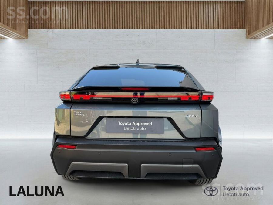 Зеленый Тойота C-HR 2026 в Екабпилс, объемом двигателя 1.80 л и пробегом 4 тыс. км за 42900 €, фото 6 на AUTOMOTO.COM.LV