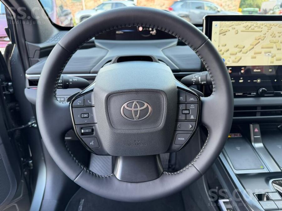 Зеленый Тойота C-HR 2026 в Екабпилс, объемом двигателя 1.80 л и пробегом 4 тыс. км за 42900 €, фото 16 на AUTOMOTO.COM.LV