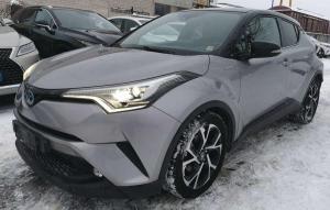 Grey Toyota C-HR 2016 in Vilnius, with an engine capacity of 1.80 L and mileage of 198 thousand km for 13900 €, photo 2 on AUTOMOTO.COM.LV