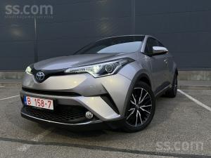 Серый Тойота C-HR 2016 в Рига, объемом двигателя 1.80 л и пробегом 194 тыс. км за 13900 €, фото  на AUTOMOTO.COM.LV