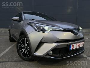 Pelēks Toyota C-HR 2016 Rīga, ar dzinēja tilpumu 1.80 L un nobraukumu 194 tūkst. km par 13900 €, foto 3 vietnē AUTOMOTO.COM.LV