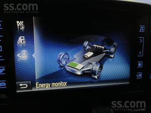 Pelēks Toyota C-HR 2016 Rīga, ar dzinēja tilpumu 1.80 L un nobraukumu 194 tūkst. km par 13900 €, foto 13 vietnē AUTOMOTO.COM.LV