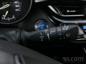 Pelēks Toyota C-HR 2016 Rīga, ar dzinēja tilpumu 1.80 L un nobraukumu 194 tūkst. km par 13900 €, foto 18 vietnē AUTOMOTO.COM.LV
