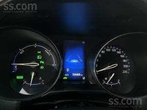 Pelēks Toyota C-HR 2016 Rīga, ar dzinēja tilpumu 1.80 L un nobraukumu 194 tūkst. km par 13900 €, foto 20 vietnē AUTOMOTO.COM.LV