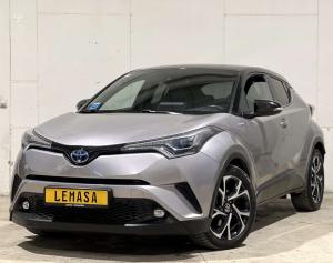 Серый Тойота C-HR 2016 в Клайпеда, объемом двигателя 1.80 л и пробегом 148 тыс. км за 16500 €, фото  на AUTOMOTO.COM.LV