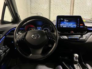 Grey Toyota C-HR 2016 in Klaipeda, with an engine capacity of 1.80 L and mileage of 148 thousand km for 16500 €, photo 16 on AUTOMOTO.COM.LV