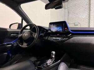 Grey Toyota C-HR 2016 in Klaipeda, with an engine capacity of 1.80 L and mileage of 148 thousand km for 16500 €, photo 23 on AUTOMOTO.COM.LV