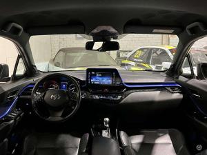 Grey Toyota C-HR 2016 in Klaipeda, with an engine capacity of 1.80 L and mileage of 148 thousand km for 16500 €, photo 28 on AUTOMOTO.COM.LV
