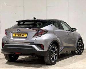 Grey Toyota C-HR 2016 in Klaipeda, with an engine capacity of 1.80 L and mileage of 148 thousand km for 16500 €, photo 29 on AUTOMOTO.COM.LV