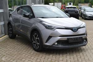 Pelēks Toyota C-HR 2016 Viļņa, ar dzinēja tilpumu 1.80 L un nobraukumu 171 tūkst. km par 16500 €, foto 6 vietnē AUTOMOTO.COM.LV