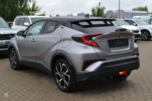 Pelēks Toyota C-HR 2016 Viļņa, ar dzinēja tilpumu 1.80 L un nobraukumu 171 tūkst. km par 16500 €, foto 9 vietnē AUTOMOTO.COM.LV