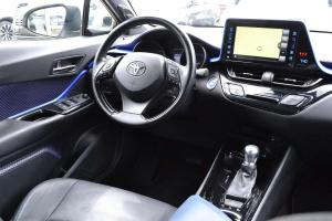 Pelēks Toyota C-HR 2016 Viļņa, ar dzinēja tilpumu 1.80 L un nobraukumu 171 tūkst. km par 16500 €, foto 39 vietnē AUTOMOTO.COM.LV