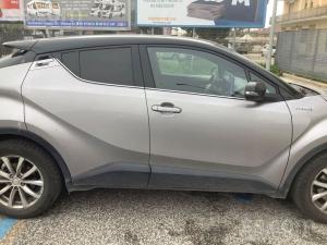 Серый Тойота C-HR 2017 в Даугавпилс, объемом двигателя 1.80 л и пробегом 120 тыс. км за 14900 €, фото 8 на AUTOMOTO.COM.LV
