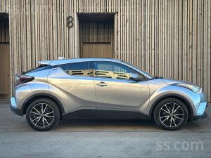 Серый Тойота C-HR 2017 в Рига, объемом двигателя 1.80 л и пробегом 83 тыс. км за 17700 €, фото 9 на AUTOMOTO.COM.LV
