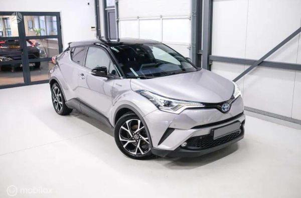 Серый Тойота C-HR 2017 в Каунас, объемом двигателя 1.80 л и пробегом 213 тыс. км за 15250 €, фото 1 на AUTOMOTO.COM.LV
