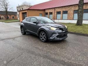 Серый Тойота C-HR 2017 в Паневежис, объемом двигателя 1.20 л и пробегом 117 тыс. км за 7690 €, фото  на AUTOMOTO.COM.LV