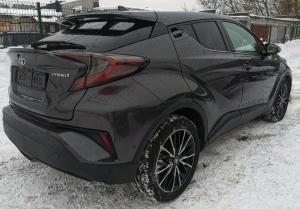Pelēks Toyota C-HR 2017 Viļņa, ar dzinēja tilpumu 1.80 L un nobraukumu 170 tūkst. km par 15700 €, foto 5 vietnē AUTOMOTO.COM.LV
