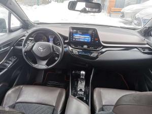 Pelēks Toyota C-HR 2017 Viļņa, ar dzinēja tilpumu 1.80 L un nobraukumu 170 tūkst. km par 15700 €, foto 6 vietnē AUTOMOTO.COM.LV