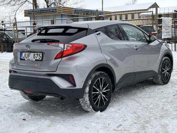 Pelēks Toyota C-HR 2017 Ukmergė, ar dzinēja tilpumu 1.20 L un nobraukumu 103 tūkst. km par 8400 €, foto 8 vietnē AUTOMOTO.COM.LV