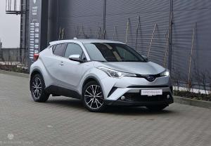 Grey Toyota C-HR 2017 in Vilnius, with an engine capacity of 1.80 L and mileage of 207 thousand km for 14900 €, photo 7 on AUTOMOTO.COM.LV