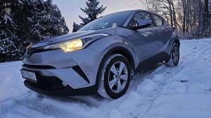 Grey Toyota C-HR 2017 in Kaunas, with an engine capacity of 1.20 L and mileage of 67 thousand km for 12490 €, photo  on AUTOMOTO.COM.LV