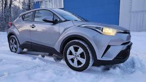 Pelēks Toyota C-HR 2017 Kauņa, ar dzinēja tilpumu 1.20 L un nobraukumu 67 tūkst. km par 12490 €, foto 7 vietnē AUTOMOTO.COM.LV