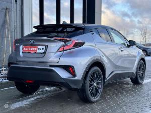 Pelēks Toyota C-HR 2017 Viļņa, ar dzinēja tilpumu 1.80 L un nobraukumu 76 tūkst. km par 17450 €, foto 5 vietnē AUTOMOTO.COM.LV