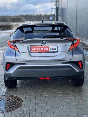 Pelēks Toyota C-HR 2017 Viļņa, ar dzinēja tilpumu 1.80 L un nobraukumu 76 tūkst. km par 17450 €, foto 6 vietnē AUTOMOTO.COM.LV