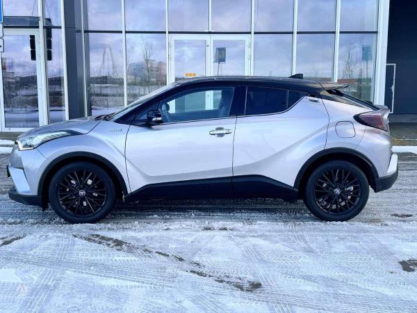 Pelēks Toyota C-HR 2017 Viļņa, ar dzinēja tilpumu 1.80 L un nobraukumu 76 tūkst. km par 17450 €, foto 8 vietnē AUTOMOTO.COM.LV