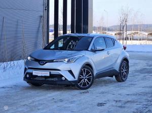 Pelēks Toyota C-HR 2017 Viļņa, ar dzinēja tilpumu 1.80 L un nobraukumu 207 tūkst. km par 14900 €, foto 8 vietnē AUTOMOTO.COM.LV