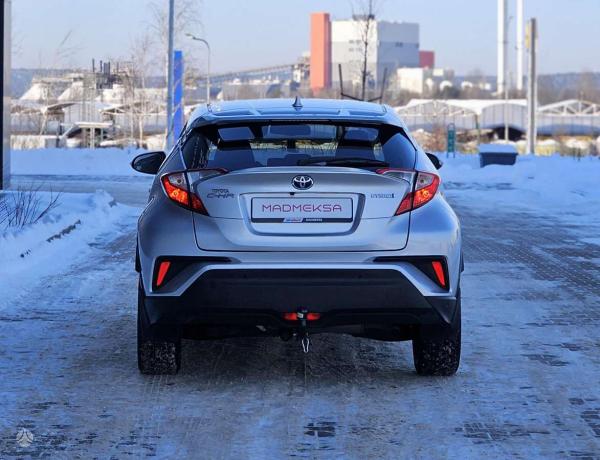 Pelēks Toyota C-HR 2017 Viļņa, ar dzinēja tilpumu 1.80 L un nobraukumu 207 tūkst. km par 14900 €, foto 10 vietnē AUTOMOTO.COM.LV