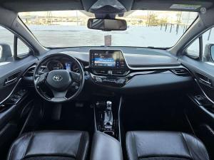 Pelēks Toyota C-HR 2017 Viļņa, ar dzinēja tilpumu 1.80 L un nobraukumu 207 tūkst. km par 14900 €, foto 19 vietnē AUTOMOTO.COM.LV