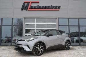 Pelēks Toyota C-HR 2017 Viļņa, ar dzinēja tilpumu 1.80 L un nobraukumu 105 tūkst. km par 17500 €, foto  vietnē AUTOMOTO.COM.LV