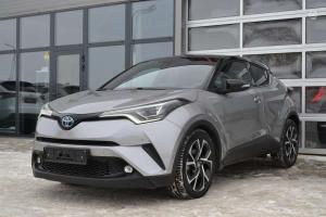 Pelēks Toyota C-HR 2017 Viļņa, ar dzinēja tilpumu 1.80 L un nobraukumu 105 tūkst. km par 17500 €, foto 2 vietnē AUTOMOTO.COM.LV