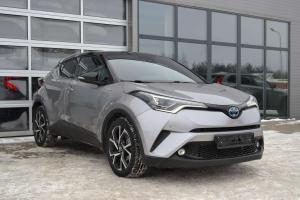 Pelēks Toyota C-HR 2017 Viļņa, ar dzinēja tilpumu 1.80 L un nobraukumu 105 tūkst. km par 17500 €, foto 4 vietnē AUTOMOTO.COM.LV