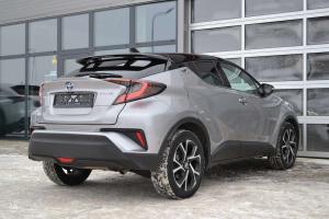 Pelēks Toyota C-HR 2017 Viļņa, ar dzinēja tilpumu 1.80 L un nobraukumu 105 tūkst. km par 17500 €, foto 9 vietnē AUTOMOTO.COM.LV