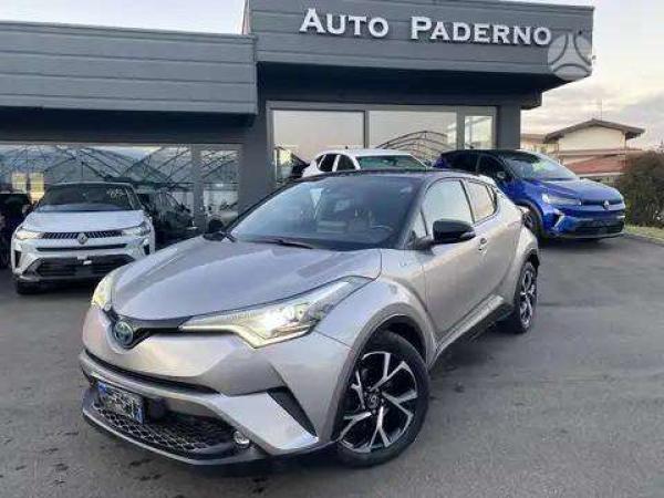 Pelēks Toyota C-HR 2017 Kauņa, ar dzinēja tilpumu 1.80 L un nobraukumu 168 tūkst. km par 16450 €, foto 1 vietnē AUTOMOTO.COM.LV