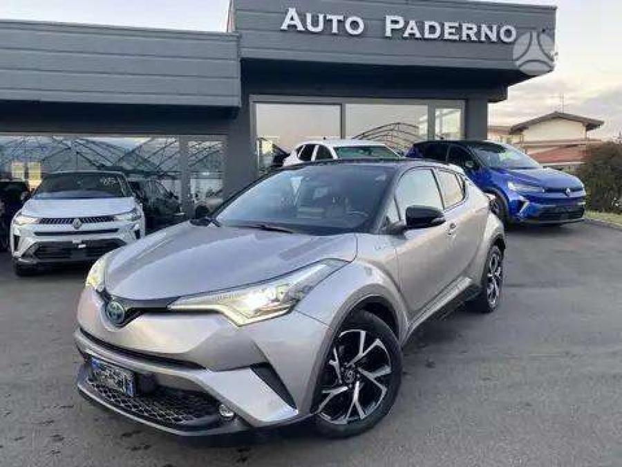 Pelēks Toyota C-HR 2017 Kauņa, ar dzinēja tilpumu 1.80 L un nobraukumu 168 tūkst. km par 16450 €, foto 1 vietnē AUTOMOTO.COM.LV