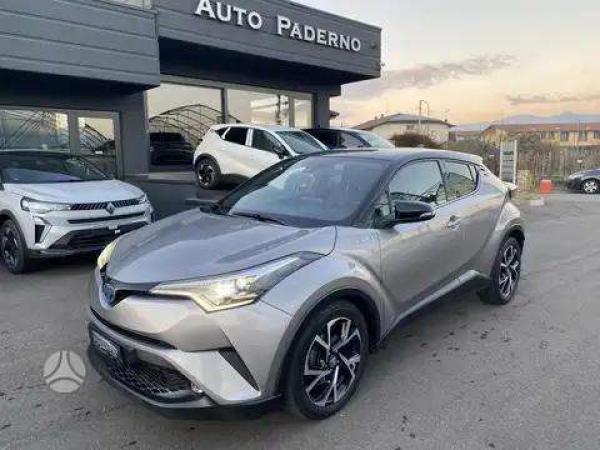 Pelēks Toyota C-HR 2017 Kauņa, ar dzinēja tilpumu 1.80 L un nobraukumu 168 tūkst. km par 16450 €, foto 3 vietnē AUTOMOTO.COM.LV
