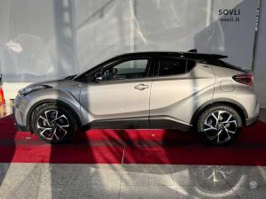 Серый Тойота C-HR 2017 в Шяуляй, объемом двигателя 1.80 л и пробегом 158 тыс. км за 17300 €, фото 5 на AUTOMOTO.COM.LV