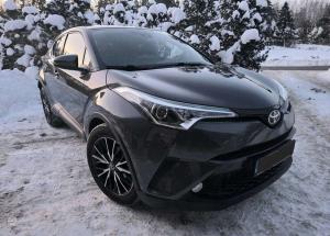 Серый Тойота C-HR 2017 в Утена, объемом двигателя 1.20 л и пробегом 90 тыс. км за 15800 €, фото 33 на AUTOMOTO.COM.LV