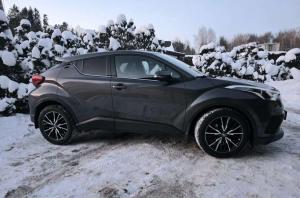 Серый Тойота C-HR 2017 в Утена, объемом двигателя 1.20 л и пробегом 90 тыс. км за 15800 €, фото 34 на AUTOMOTO.COM.LV