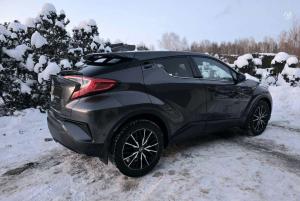 Серый Тойота C-HR 2017 в Утена, объемом двигателя 1.20 л и пробегом 90 тыс. км за 15800 €, фото 36 на AUTOMOTO.COM.LV