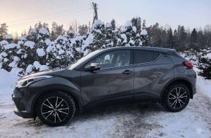 Серый Тойота C-HR 2017 в Утена, объемом двигателя 1.20 л и пробегом 90 тыс. км за 15800 €, фото 37 на AUTOMOTO.COM.LV