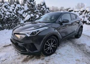 Серый Тойота C-HR 2017 в Утена, объемом двигателя 1.20 л и пробегом 90 тыс. км за 15800 €, фото 39 на AUTOMOTO.COM.LV