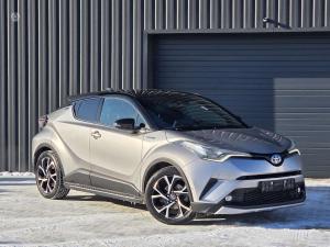 Серый Тойота C-HR 2017 в Каунас, объемом двигателя 1.80 л и пробегом 211 тыс. км за 15750 €, фото 6 на AUTOMOTO.COM.LV