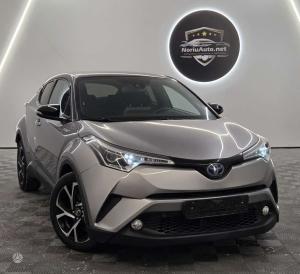 Grey Toyota C-HR 2017 in Marijampole, with an engine capacity of 1.80 L and mileage of 199 thousand km for 14650 €, photo  on AUTOMOTO.COM.LV